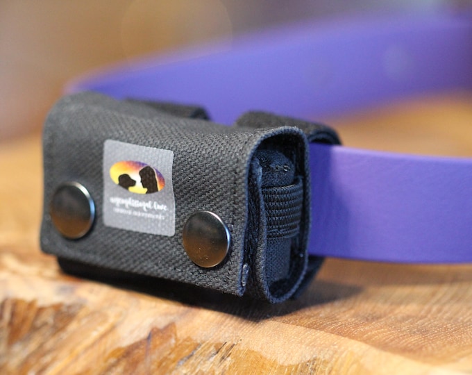 FI (series 3) GPS Compatible Pouch With Velcro Backing - Handmade for ...