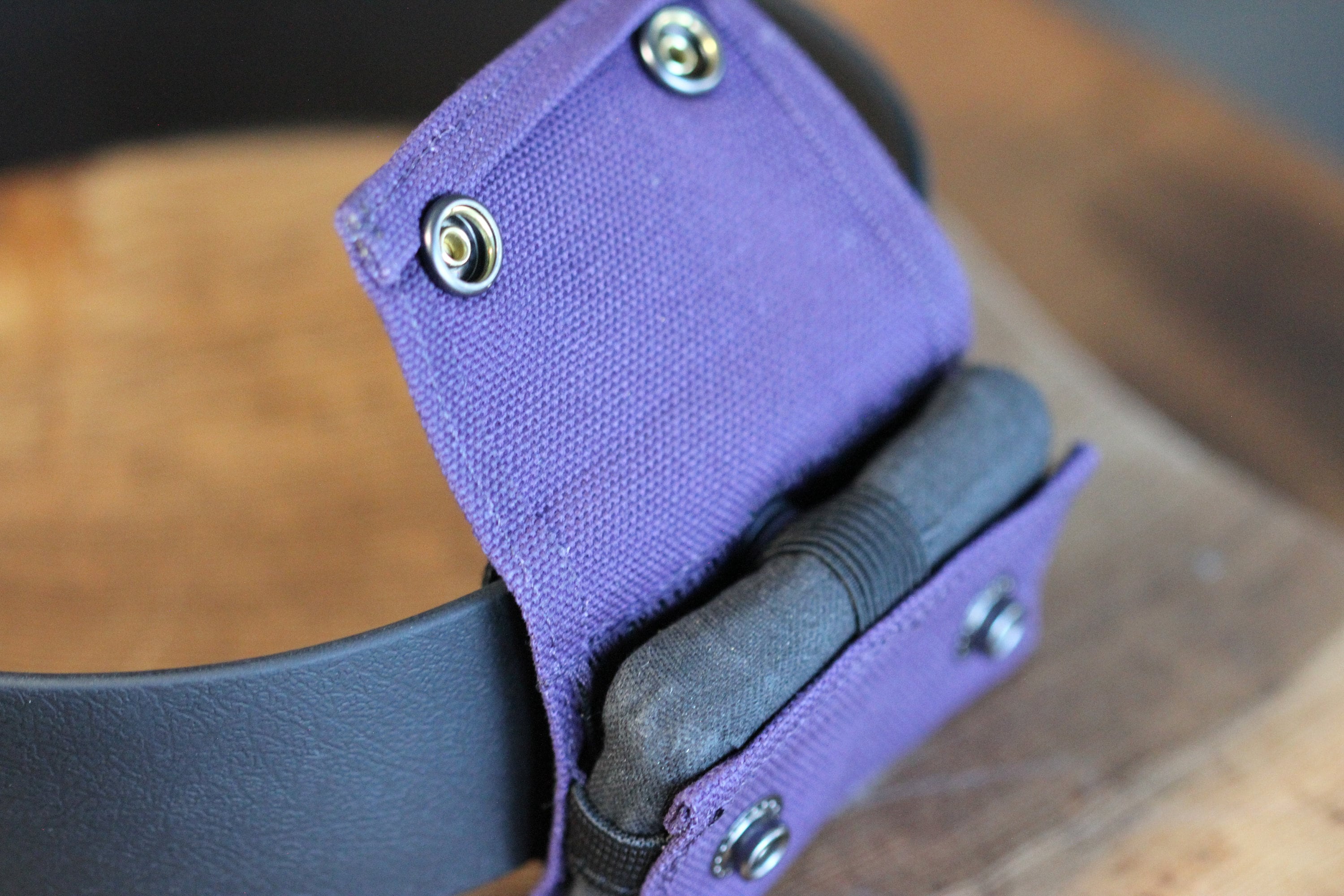 FI (series 2) GPS Compatible Dog Collar Pouch - Heavy Duty Metal Snaps ...