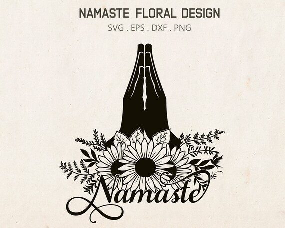 Namaste Welcome Sign