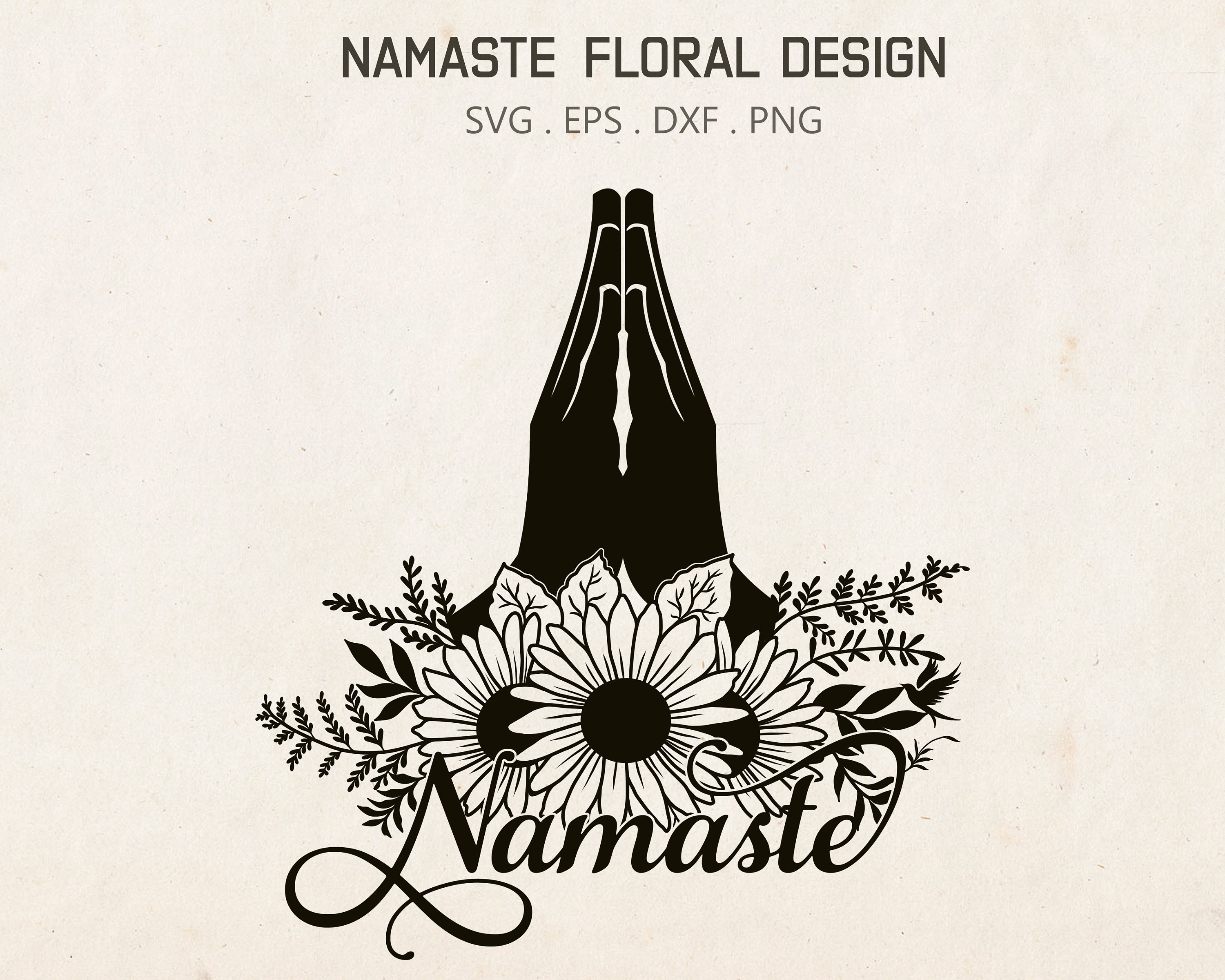 Namaste Welcome Sign