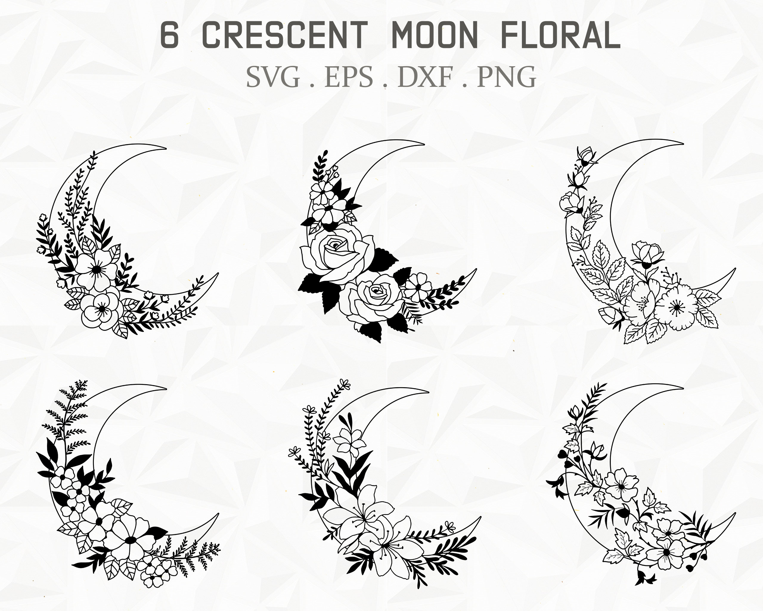 Crescent Moon Design