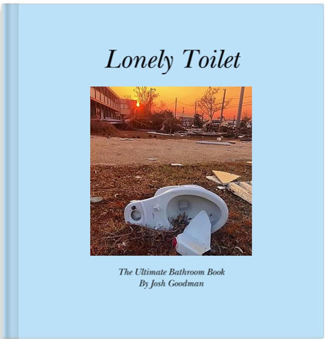 Lonely Toilet - A Toilet Photography Book - the Ultimate Bathroom ...