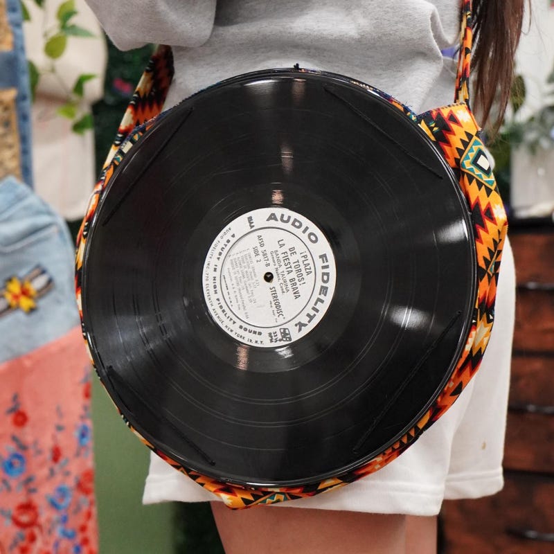 Vinyl Record Bag - Etsy
