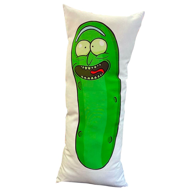 Dakimakura Hug Pillow Pickle Rick Size 35x80 Cm - Etsy