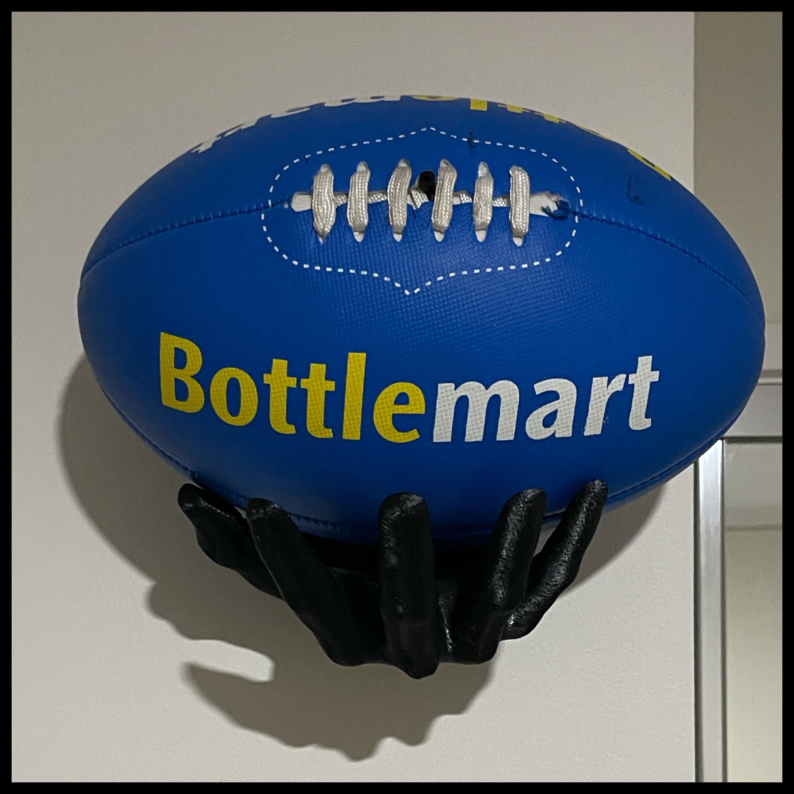 AFL Footy Ball Holder Football - Etsy Australia
