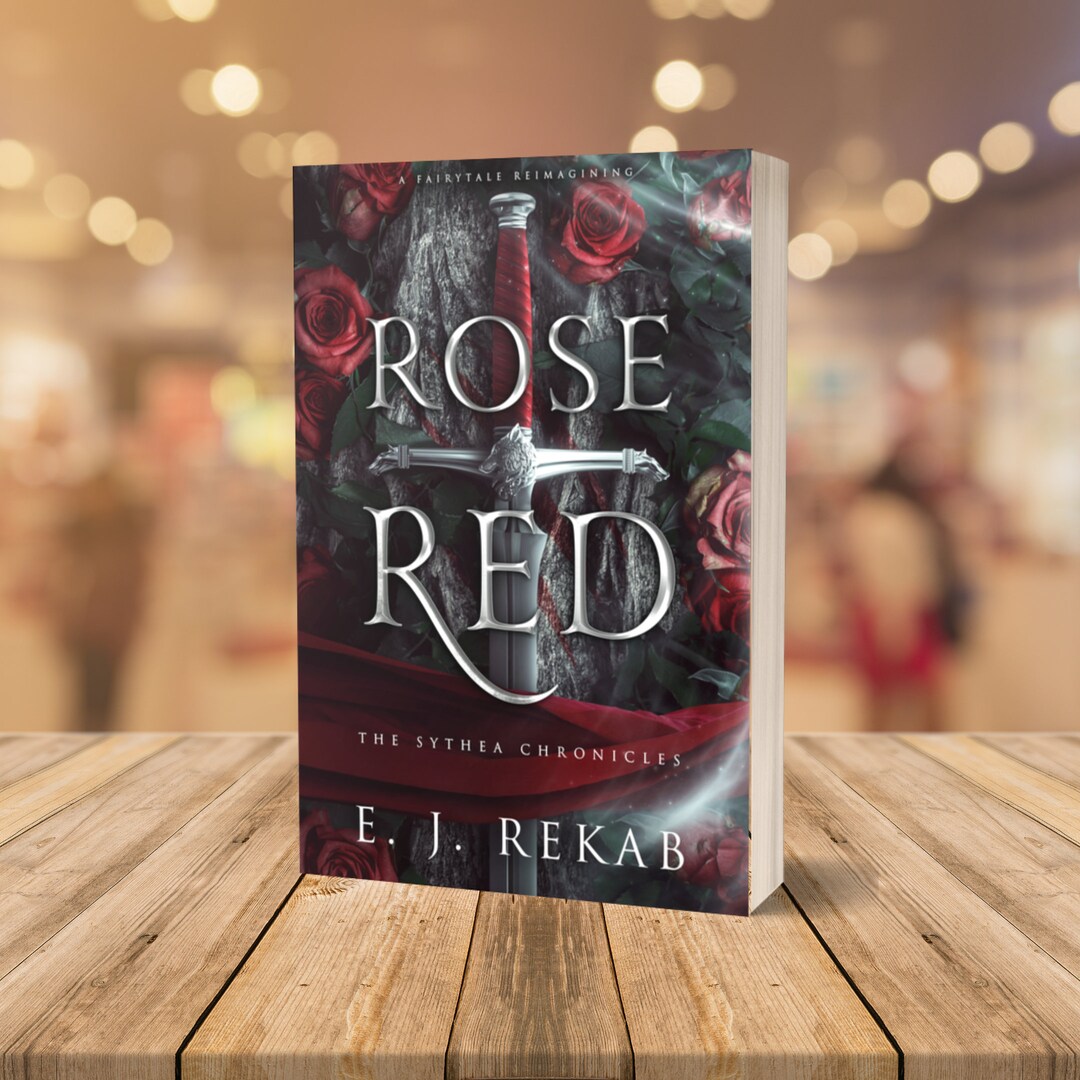 ROSE RED (A New Adult Epic Fantasy Romance) - Etsy