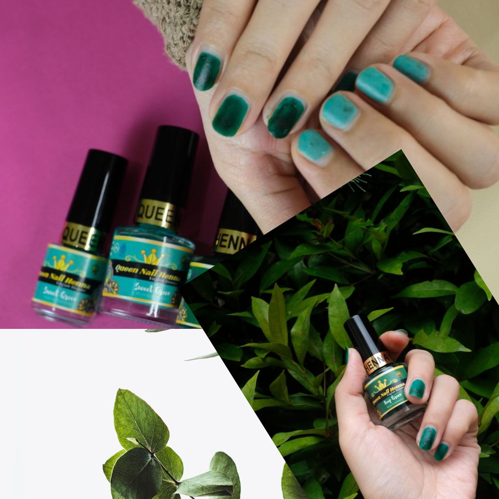 Henna Halal Nail Stain Wudhu Friendly henna Colour It's Henna NOT Nail ...