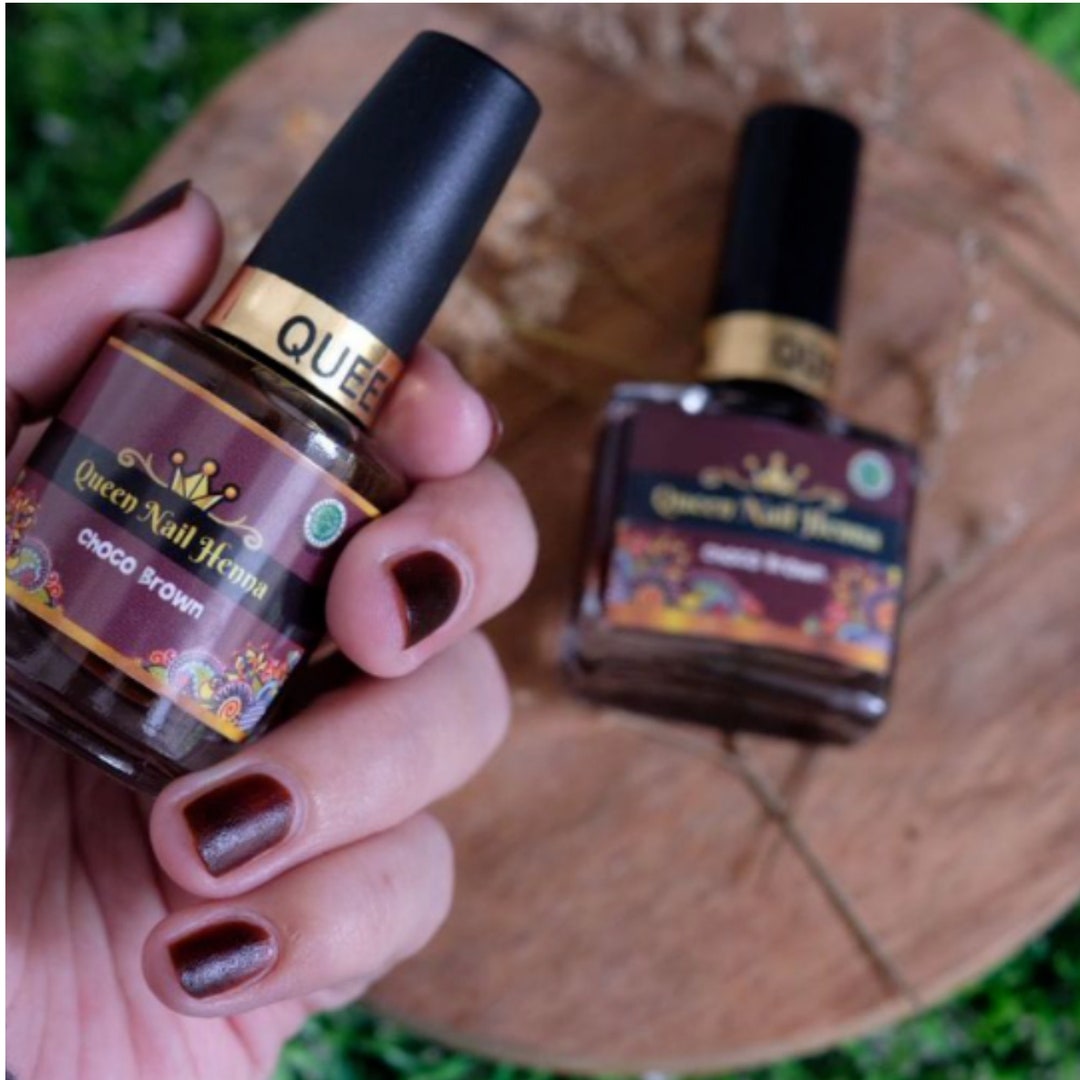 Henna Halal Nail Stain Wudhu Friendly |henna Colour | It's Henna NOT ...