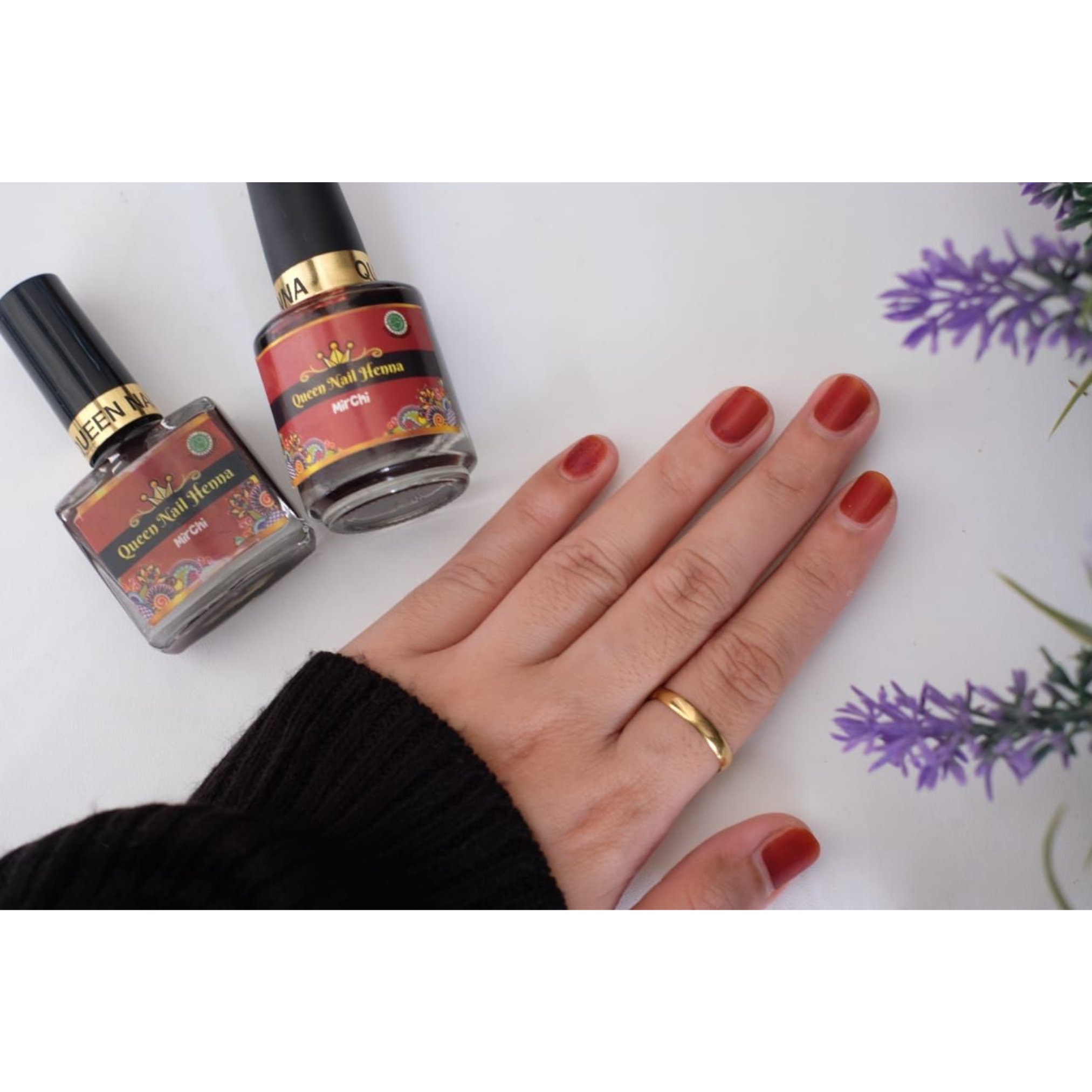 Henna Halal Nail Stain Wudhu Friendly henna Colour It's Henna NOT Nail ...
