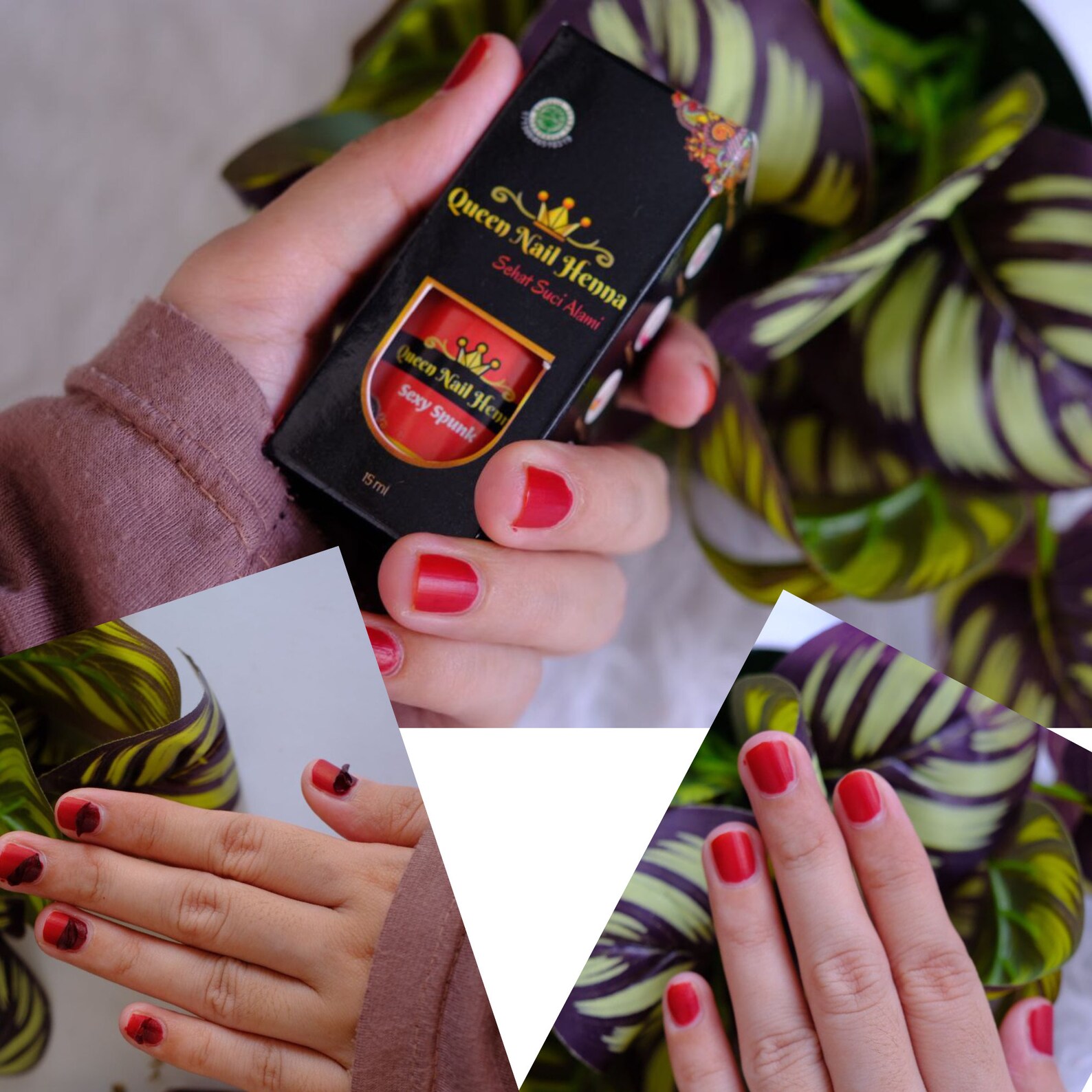 Henna Halal Nail Stain Wudhu Friendly henna Colour It's Henna NOT Nail ...