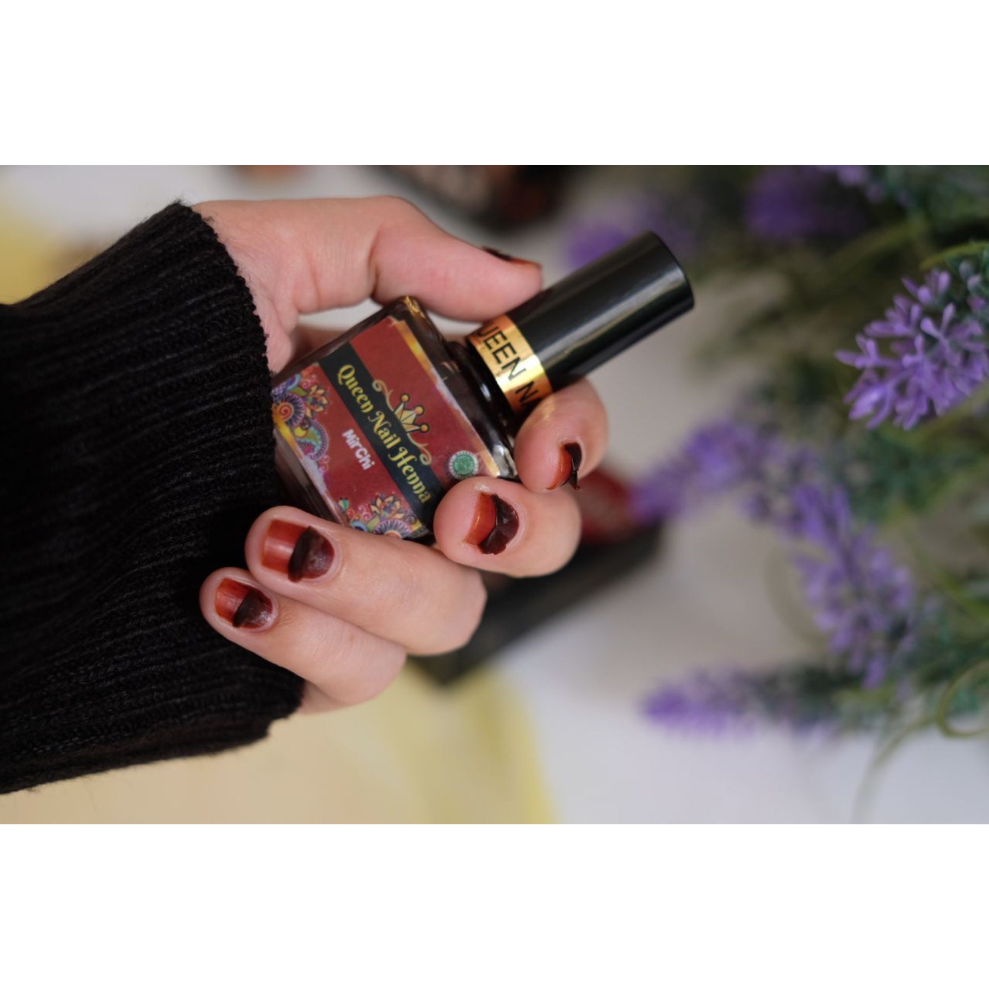 Henna Halal Nail Stain Wudhu Friendly henna Colour It's Henna NOT Nail ...