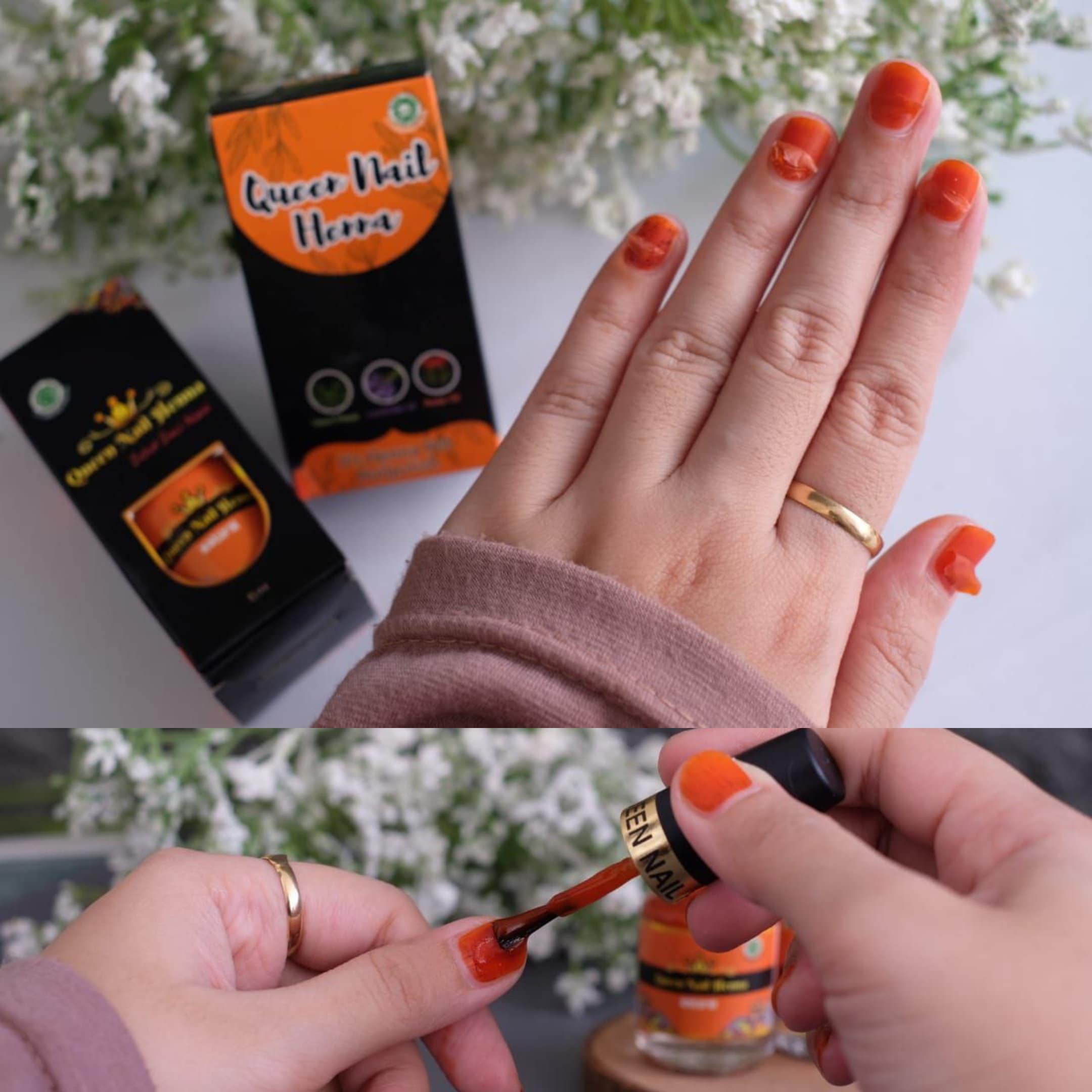 Henna Halal Nail Stain Wudhu Friendly henna Colour It's Henna NOT Nail ...