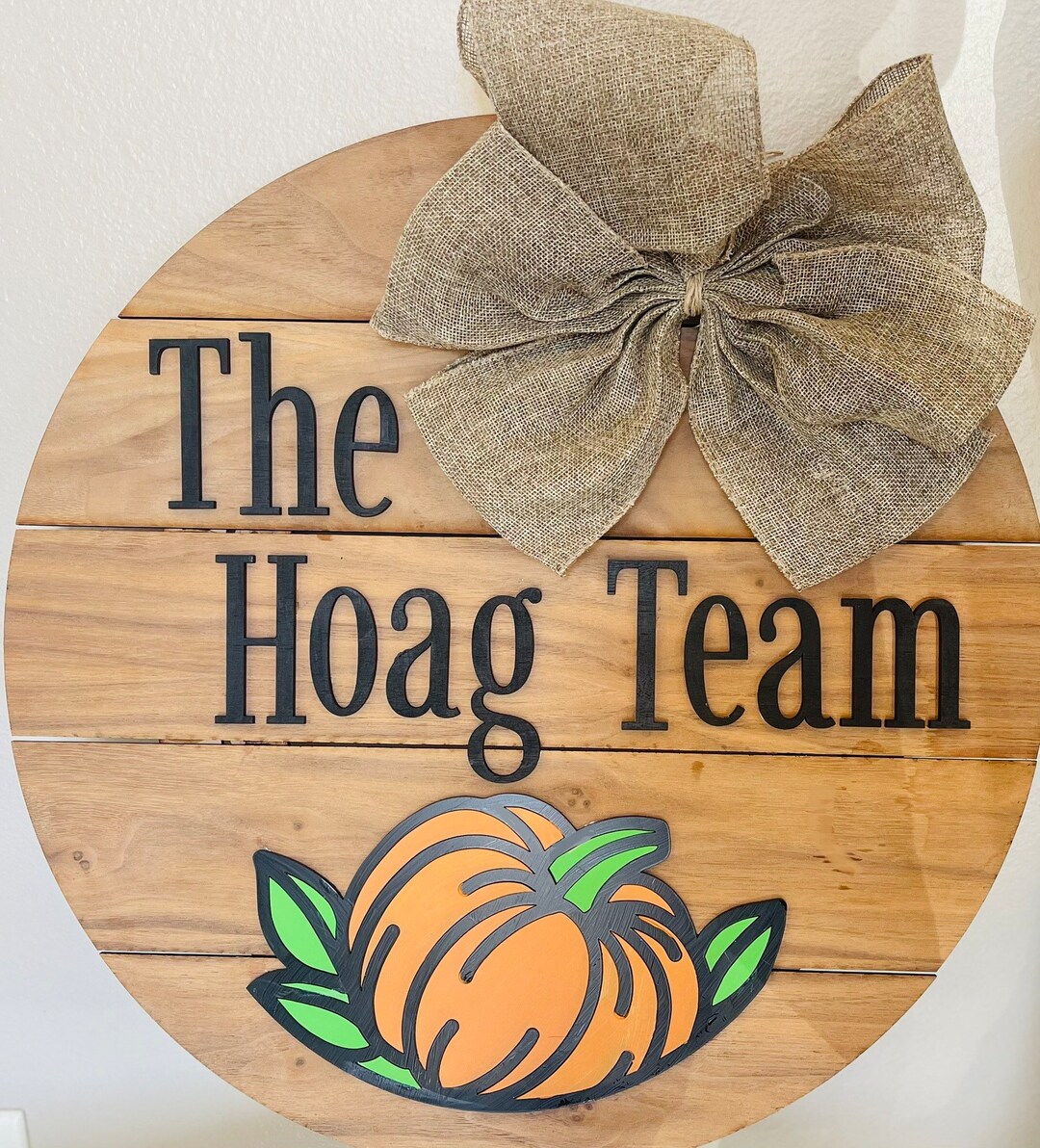 Fall Door Sign - Etsy