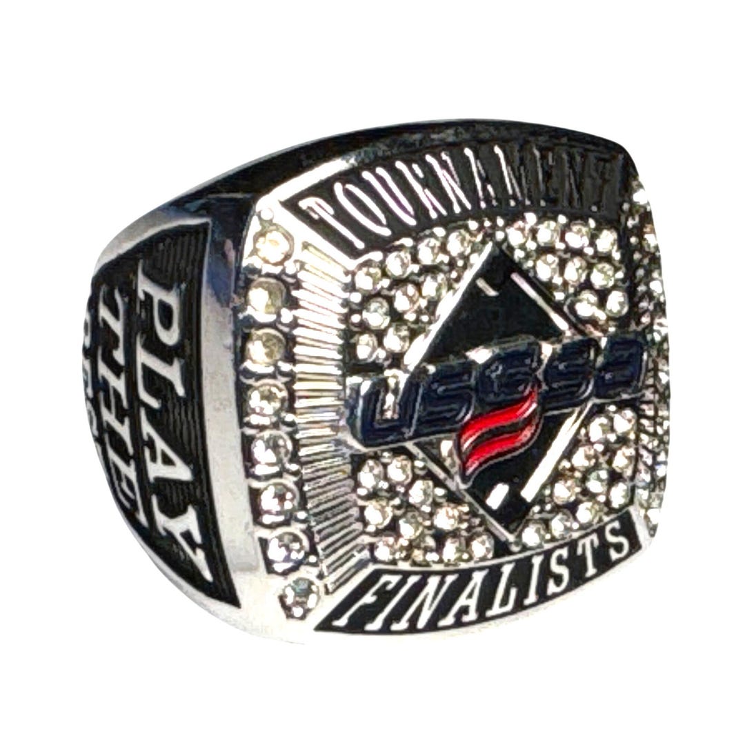 Baseball USSSA Tournament Finalists Ring Size 12.5 Play the Best #1 Bat ...