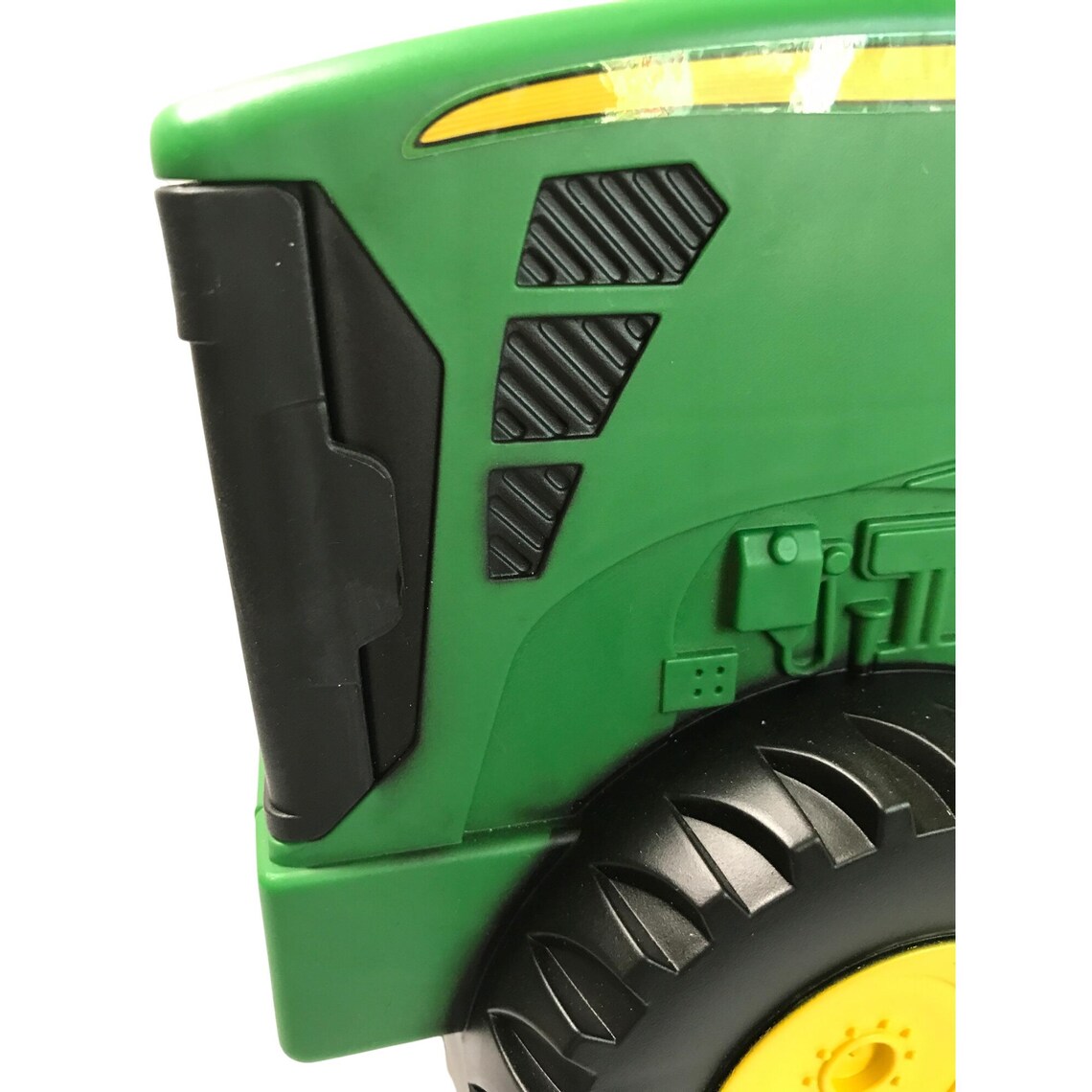 John Deere Tractor Pack and Play Carry Case on the Go 18 Piece Farm ...