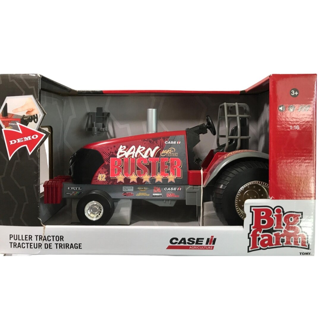 Big Farm Truck TRACTOR BARN BUSTER Sound Starter Lights Monster Truck ...