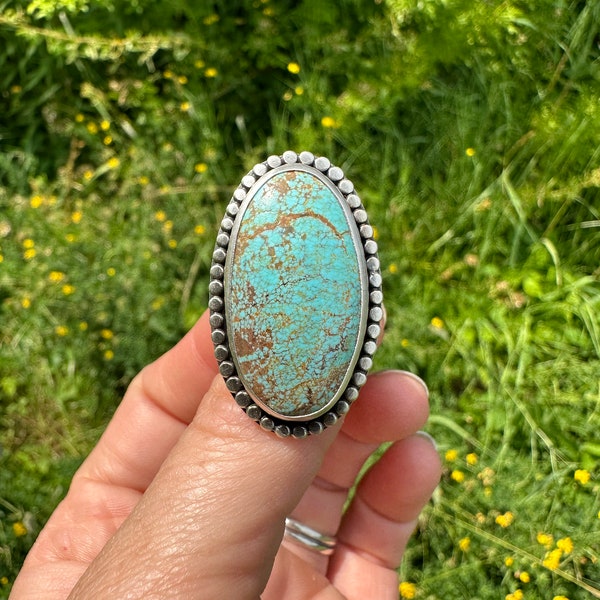 Number 8 Turquoise - Etsy