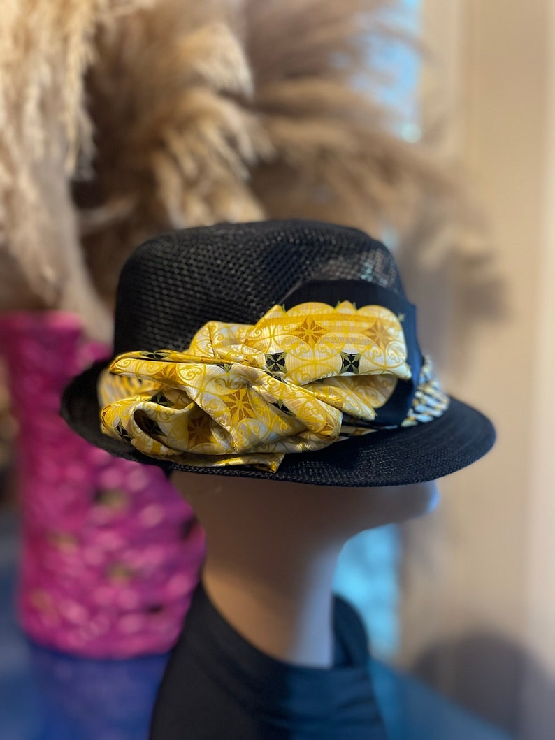 The Yellow Brick Road Fedora - Etsy