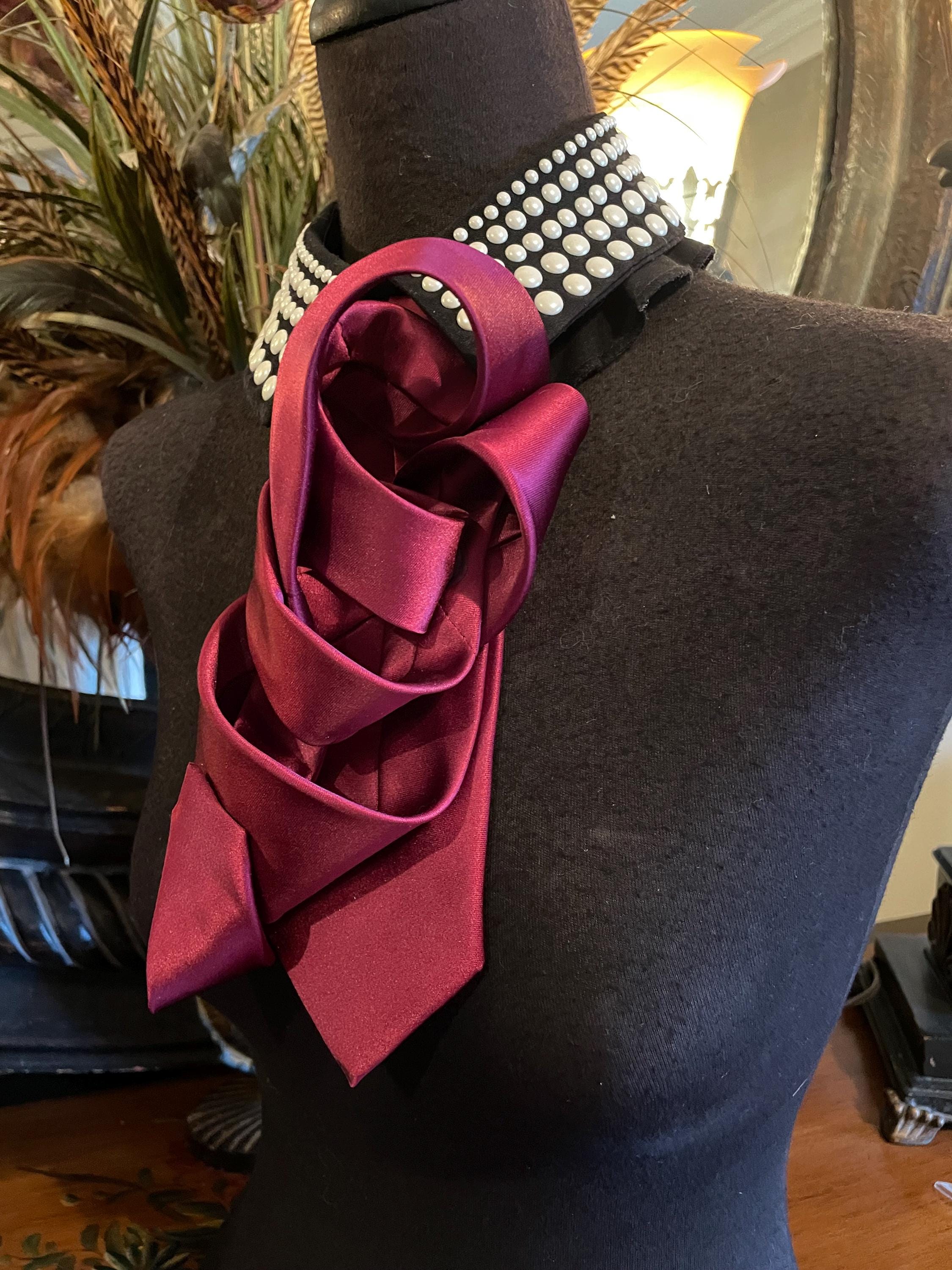 Adams Apple Ascot Custom Tiewear Exclusive Stunning Daring Unique ...