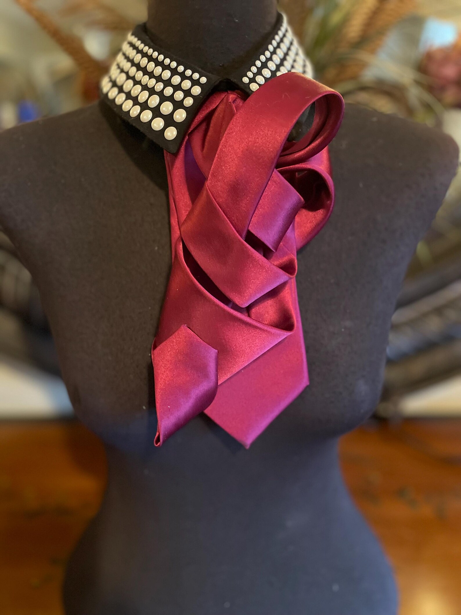 Adams Apple Ascot Custom Tiewear Exclusive Stunning Daring Unique ...