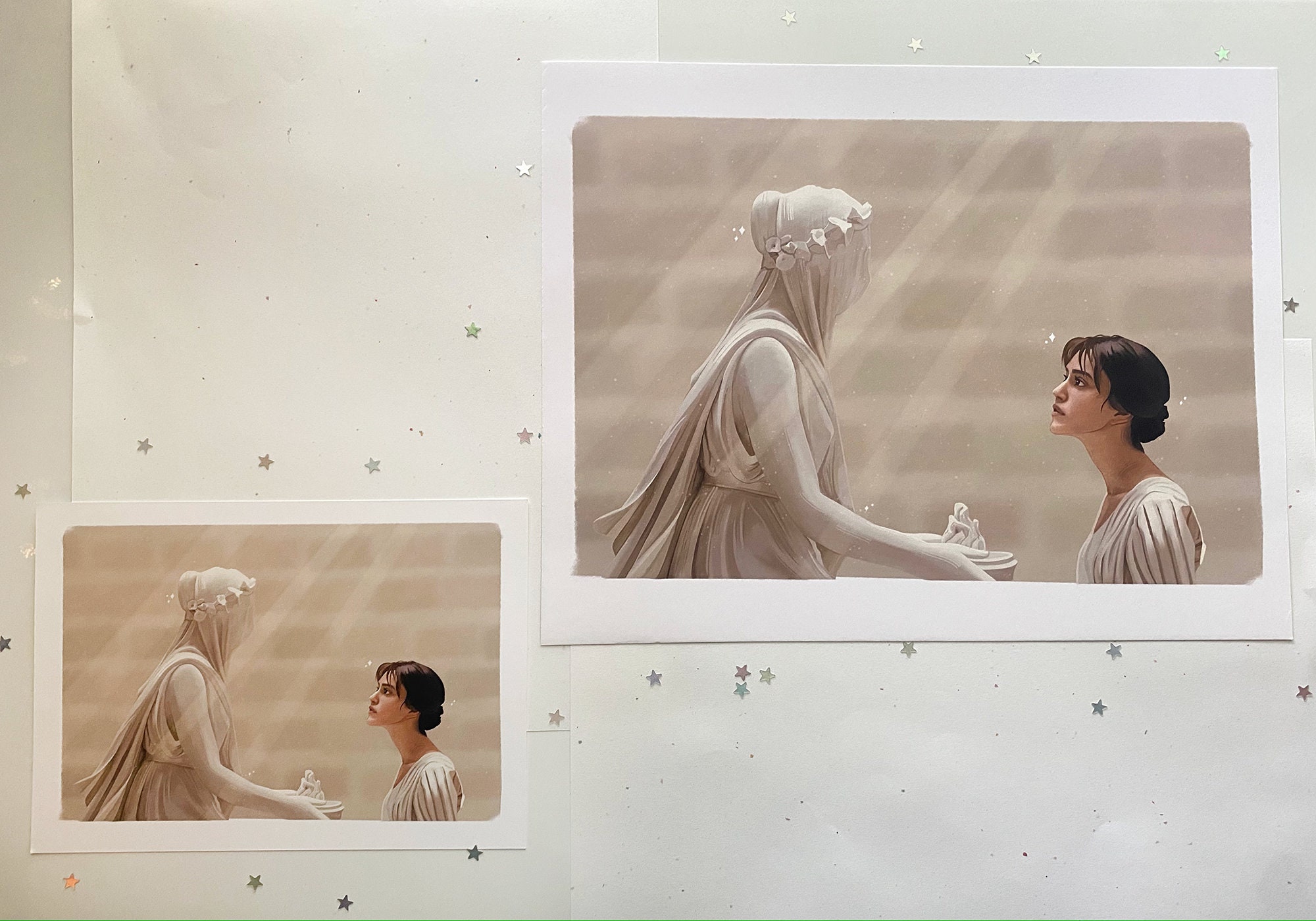 Pride and Prejudice 2005 Statue Print - Etsy
