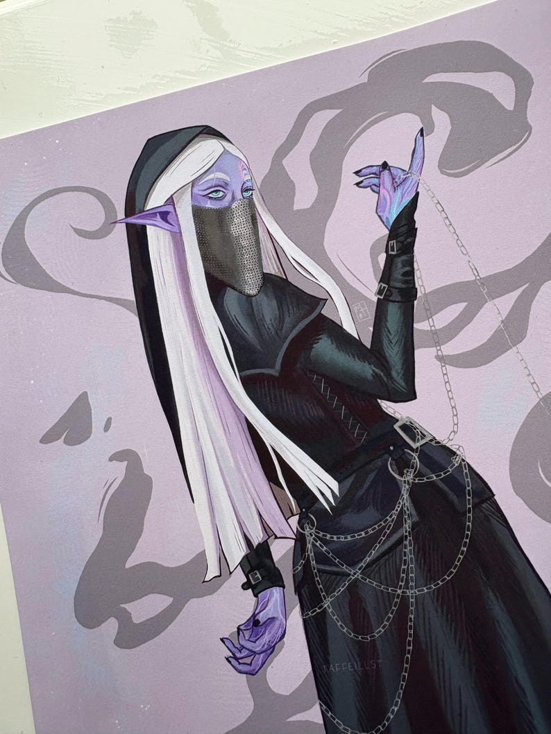 Vaelus - Critical Role Campaign 4 Fanart Art Print - Etsy