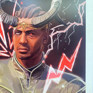 Wyll Ravengard - Baldur's Gate 3 Fanart Print - Etsy