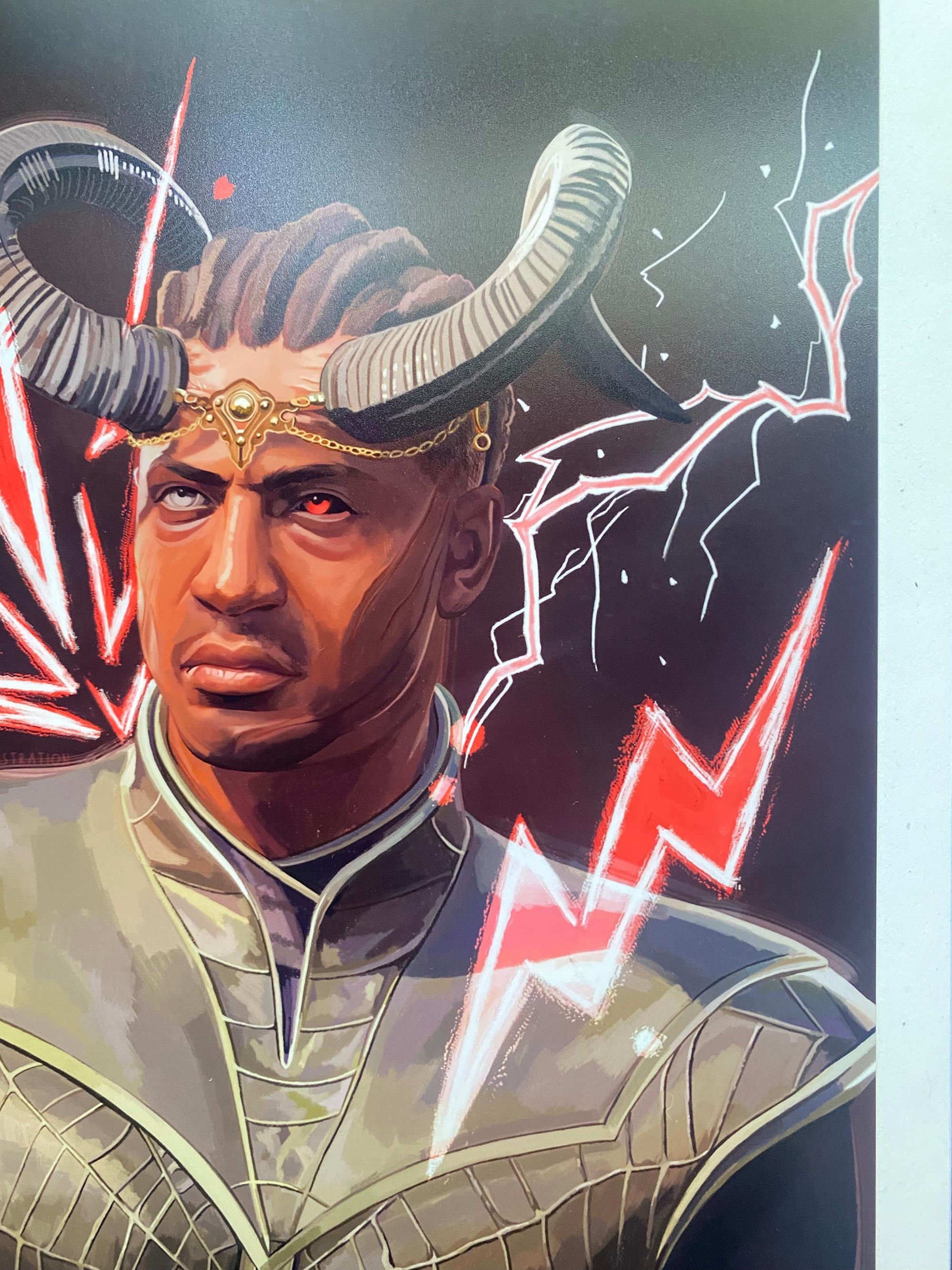 Wyll Ravengard - Baldur's Gate 3 Fanart Print - Etsy