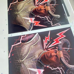 Wyll Ravengard - Baldur's Gate 3 Fanart Print - Etsy