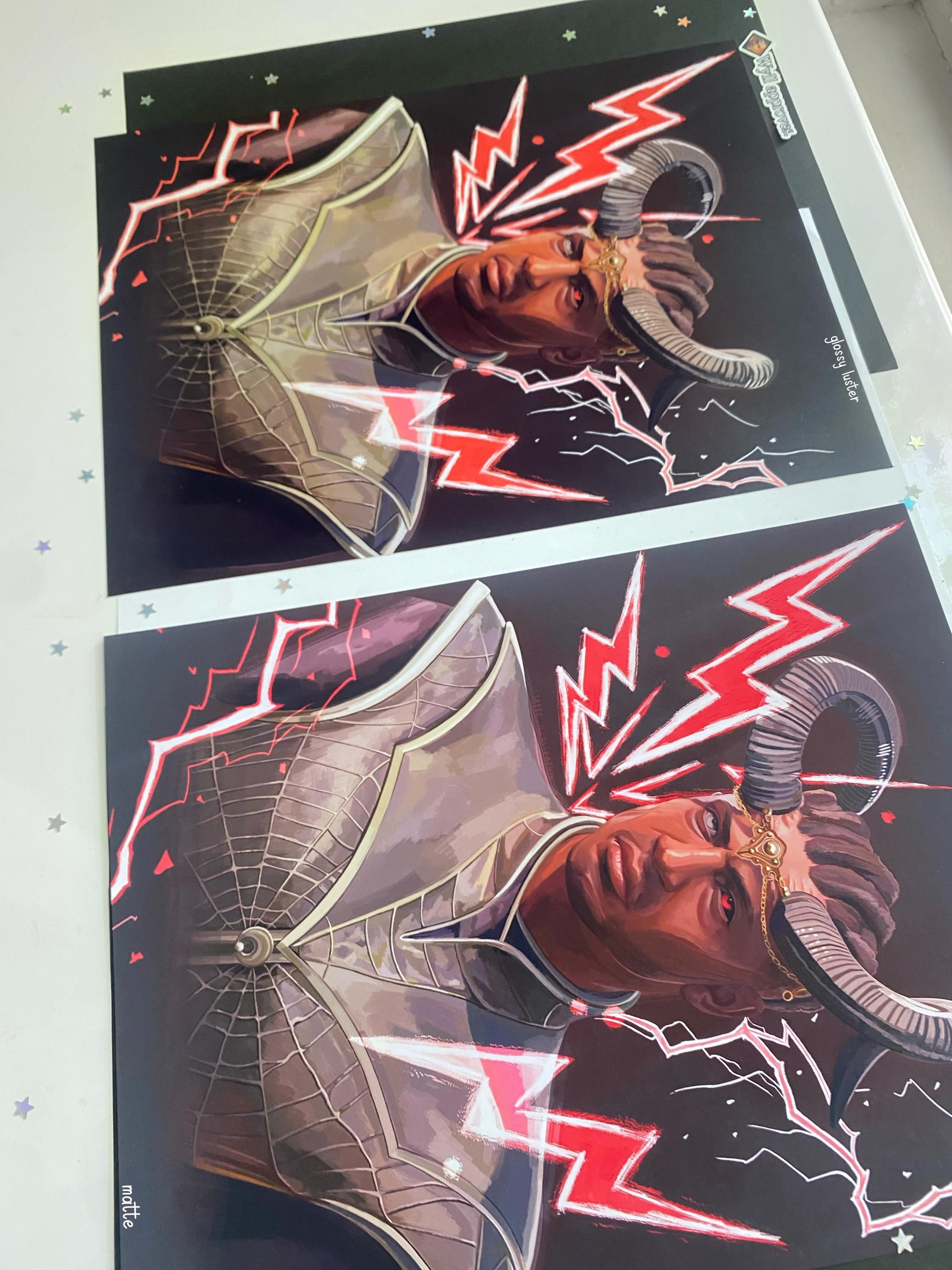 Wyll Ravengard - Baldur's Gate 3 Fanart Print - Etsy