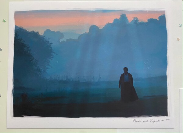 Pride and Prejudice Run Like Mr. Collins Just Proposed Vinyl Sticker ...