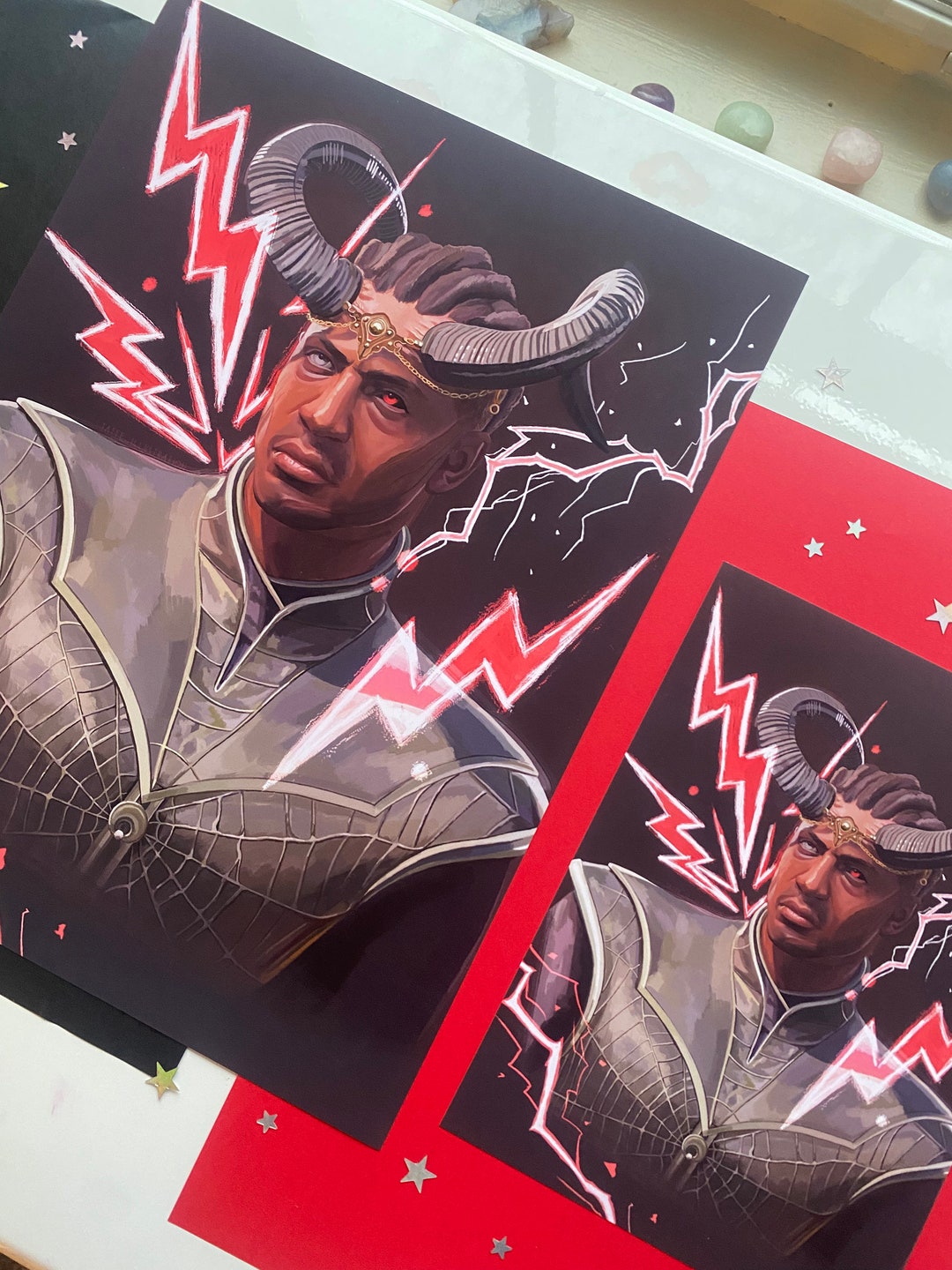 Wyll Ravengard Baldur's Gate 3 Fanart Print - Etsy