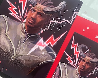 Baldur's Gate 3 Character Comfort Letter Wyll Ravengard: Devil Edition ...