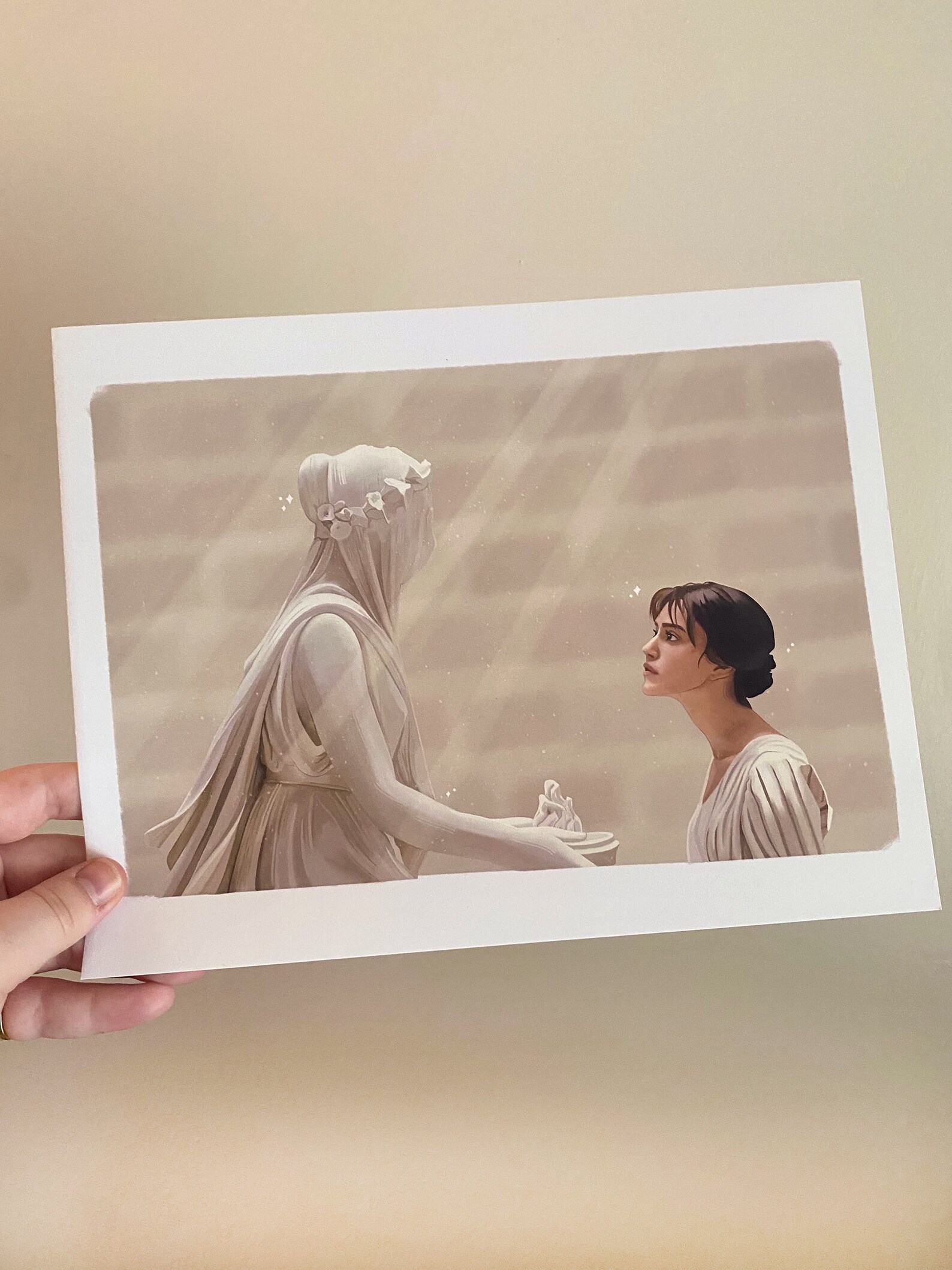 Pride and Prejudice 2005 Statue Print - Etsy