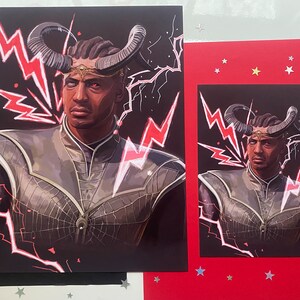 Wyll Ravengard Baldur's Gate 3 Fanart Print - Etsy