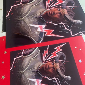 Wyll Ravengard Baldur's Gate 3 Fanart Print - Etsy