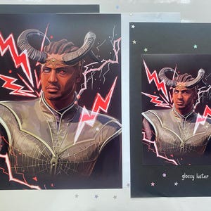 Wyll Ravengard - Baldur's Gate 3 Fanart Print - Etsy