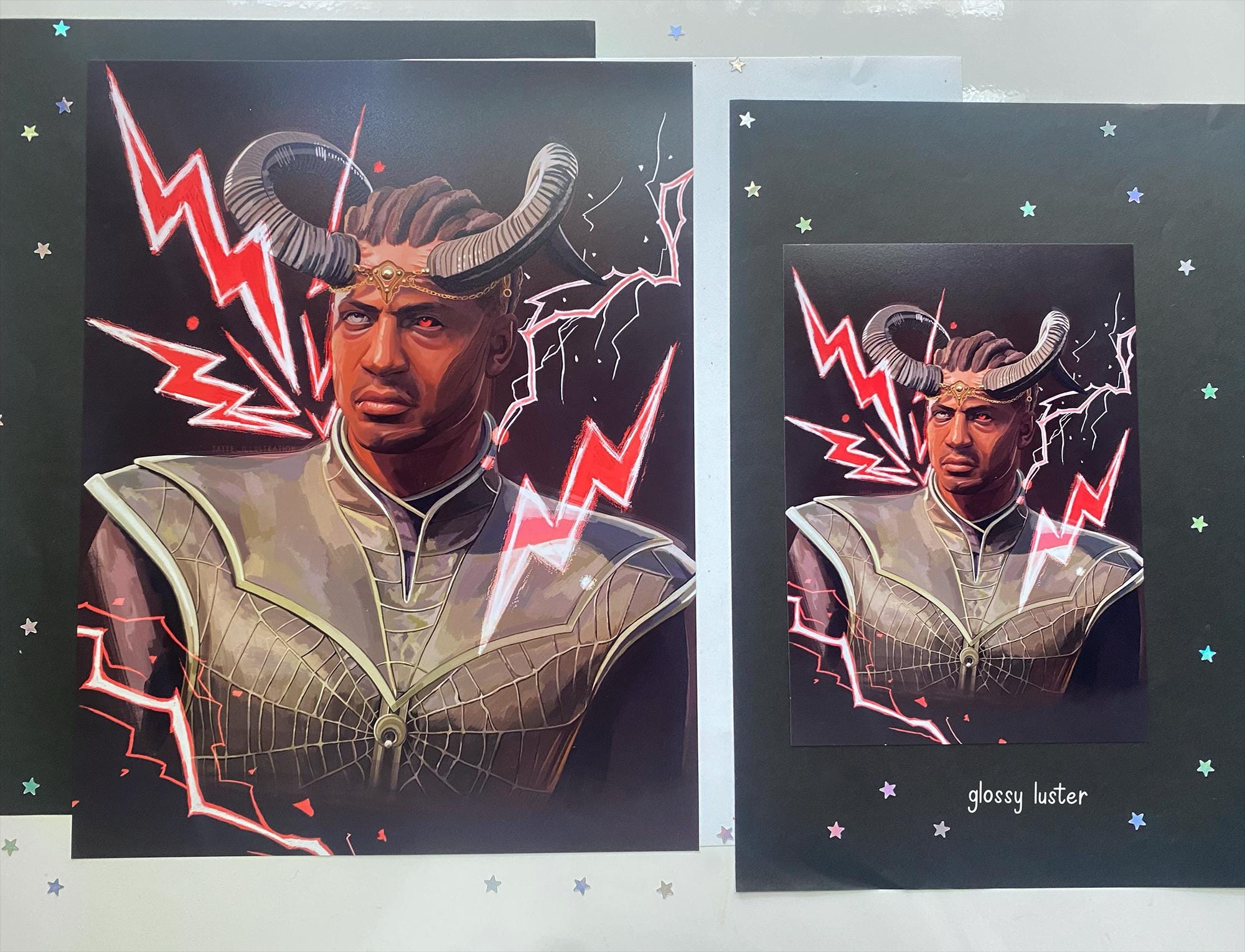 Wyll Ravengard - Baldur's Gate 3 Fanart Print - Etsy