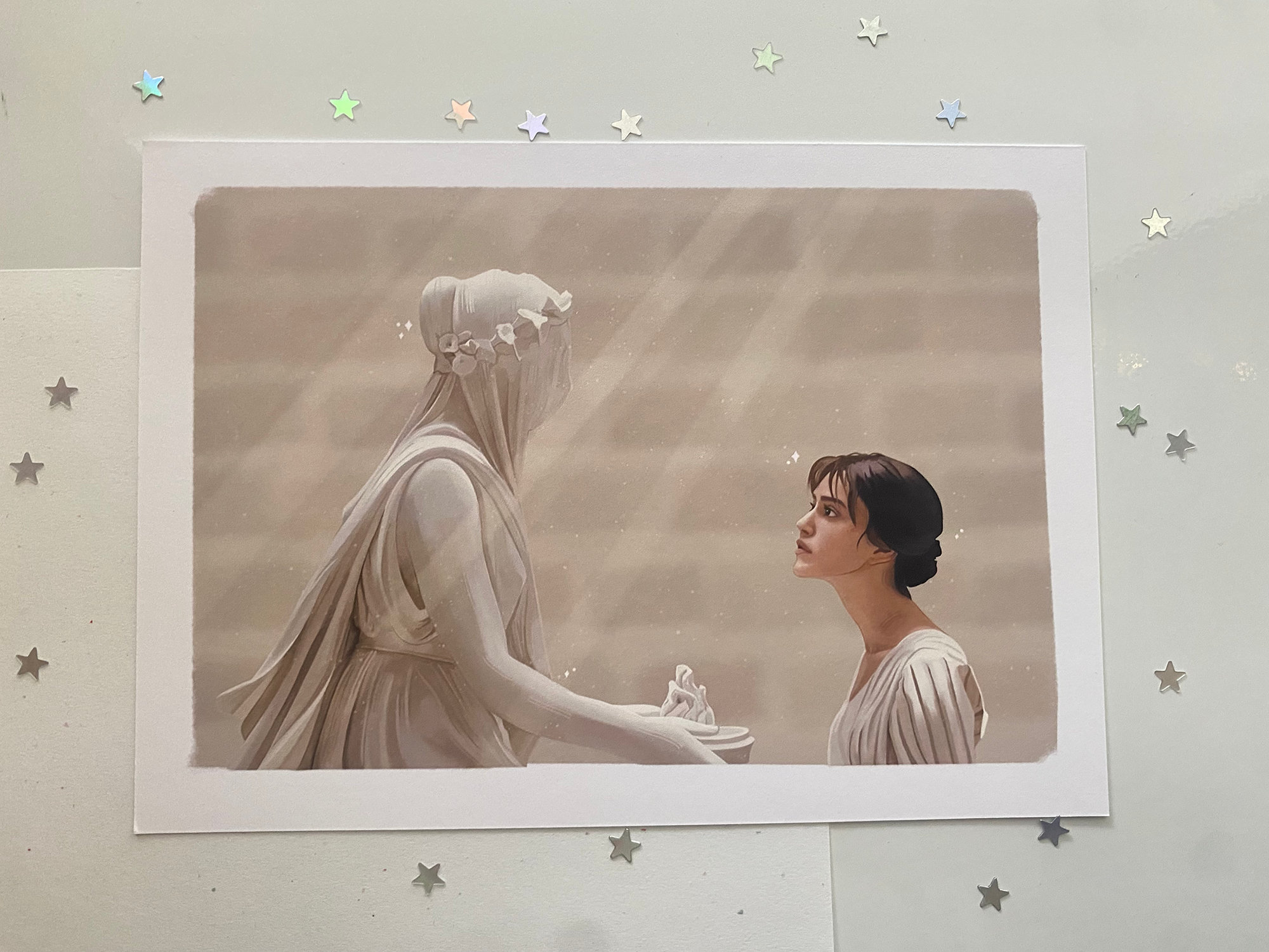 Pride and Prejudice 2005 Statue Print - Etsy
