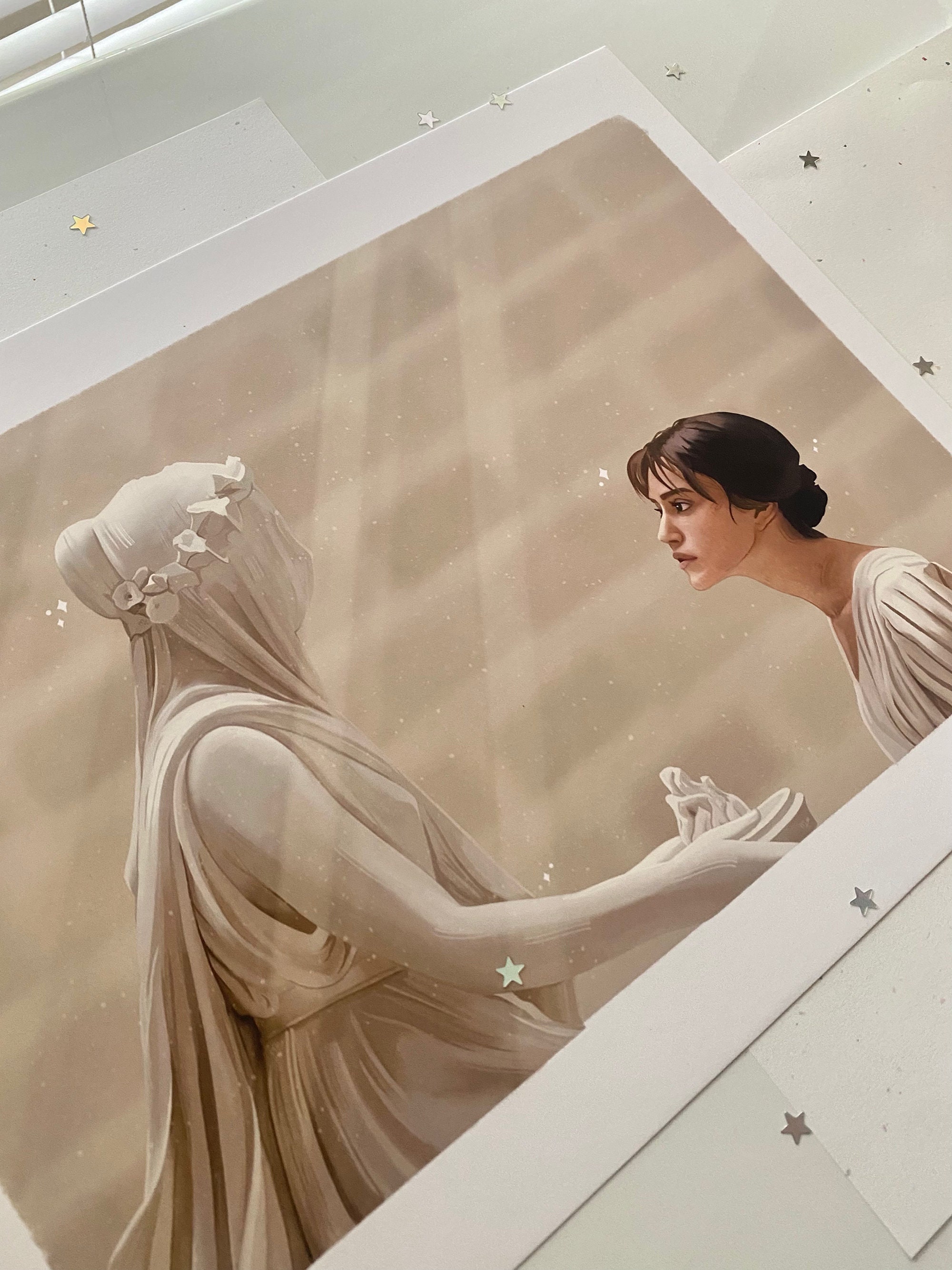 Pride and Prejudice 2005 Statue Print - Etsy