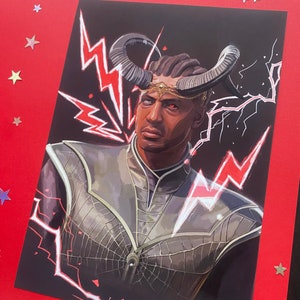 Wyll Ravengard Baldur's Gate 3 Fanart Print - Etsy