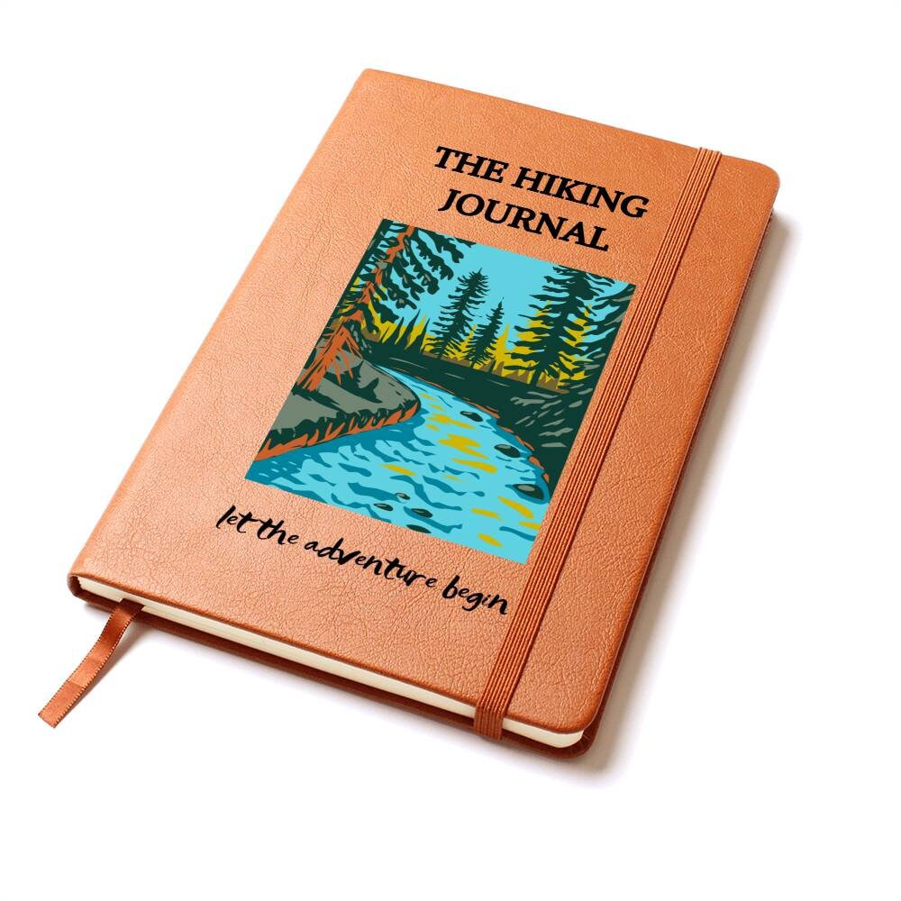The Hiking Journal, Trail Logbook, Memory Book for Adventure Notes, Log ...