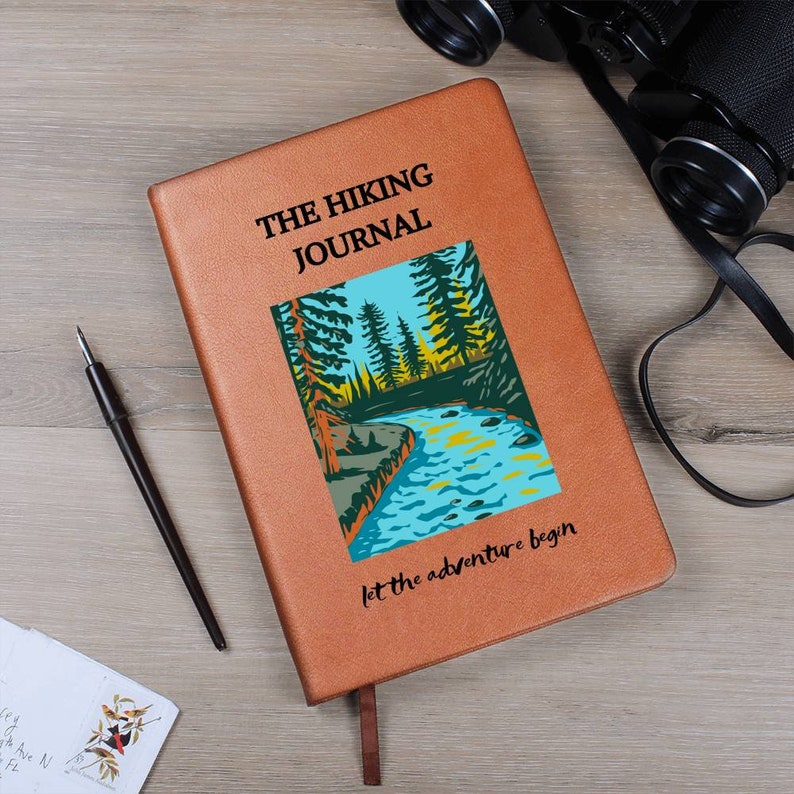 The Hiking Journal, Trail Logbook, Memory Book for Adventure Notes, Log ...