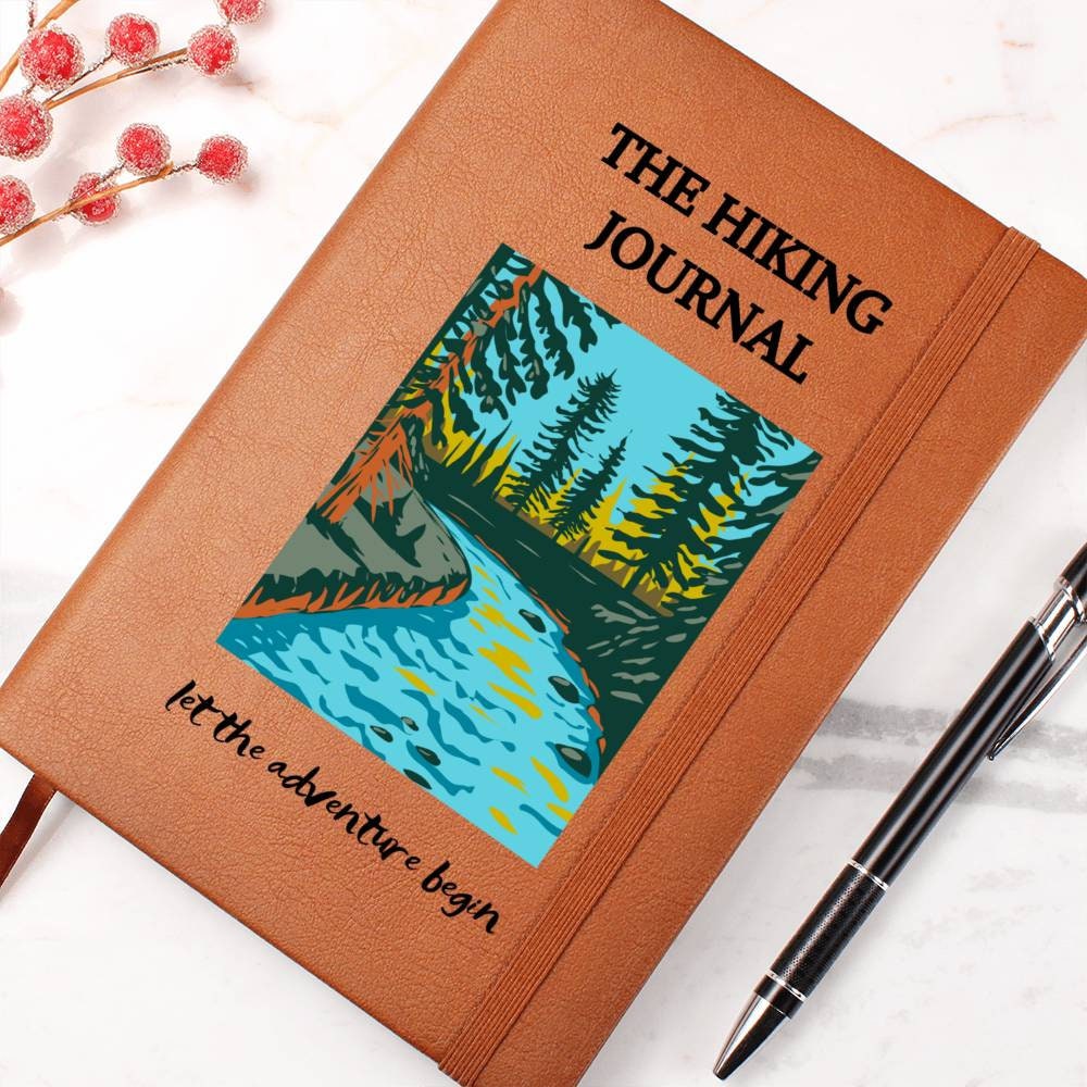 The Hiking Journal, Trail Logbook, Memory Book for Adventure Notes, Log ...