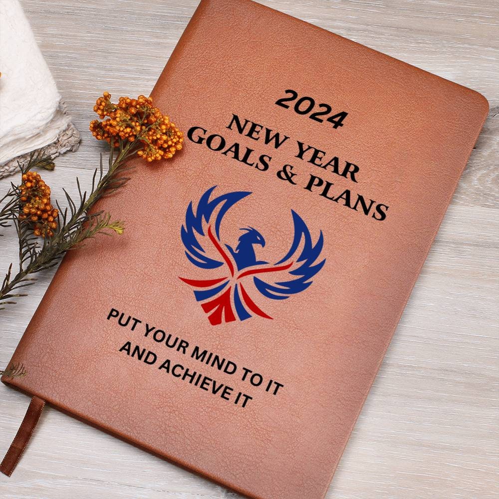 2024 Goals and Plans Journal Goal Setting Notebook Change - Etsy