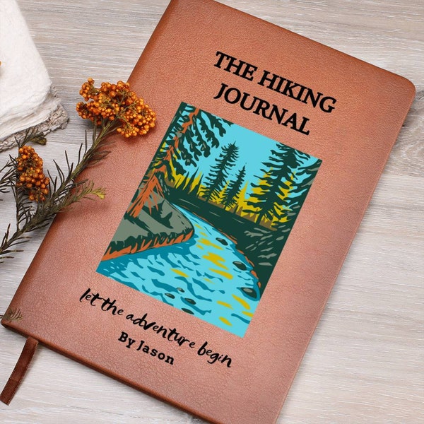 Hiking Journal - Etsy