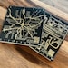 Circuit Board Coasters - Customized Text - Coffee Tea Computer Gift ...
