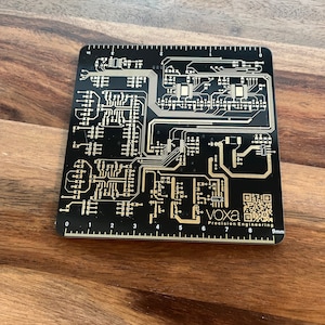 Circuit Board Coasters - Customized Text - Coffee Tea Computer Gift ...