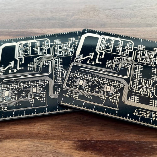 Circuit Board Coasters Set of 4 Geeky Christmas Gift - Etsy UK
