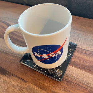 Circuit Board Coasters - Customized Text - Coffee Tea Computer Gift ...